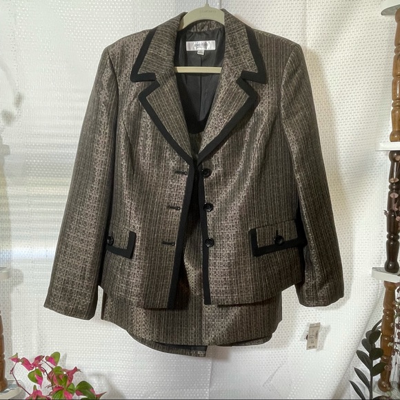 Jones New York | Jackets & Coats | Bronze Suit | Poshmark